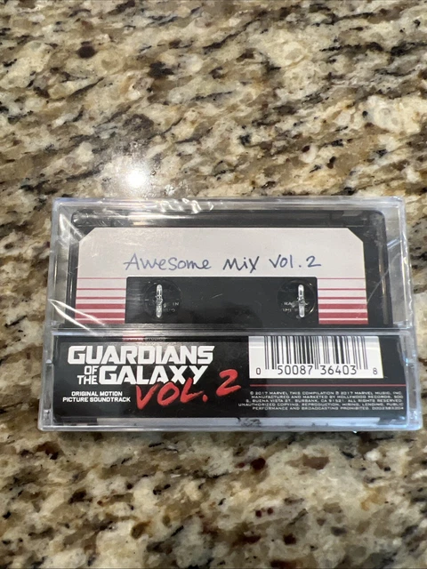 GUARDIANS OF THE Galaxy, Vol. 2: Awesome Mix, Vol. 2 by Various ...