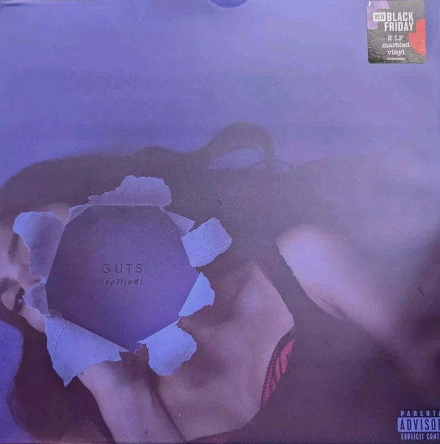 OLIVIA RODRIGO GUTS (Spilled) RSD Black Friday 2024 Deluxe Vinyl $118. ...