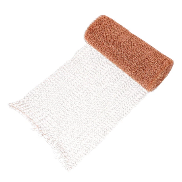 SCREEN MATERIAL COPPER Funnel Distilling Mesh Garden Netting Stainless ...