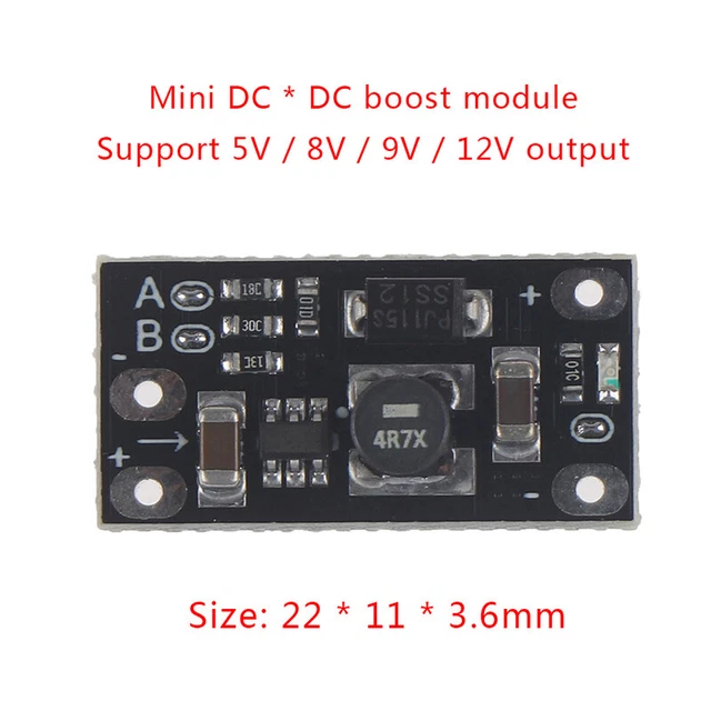MINI DC-DC BOOST Step Up Converter Regulator PCB Board Module can setL ...