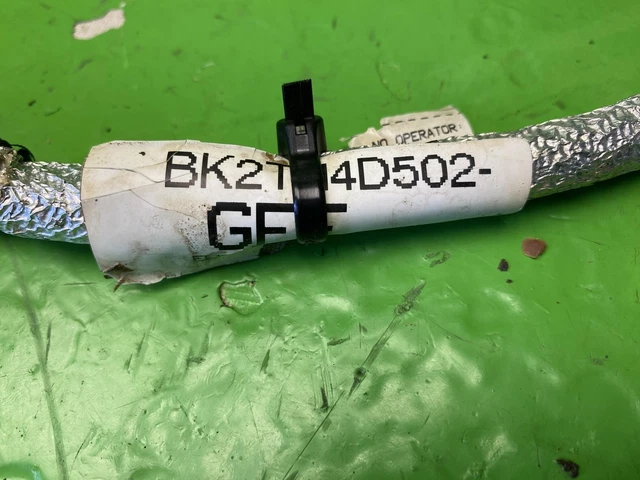 FORD TRANSIT CUSTOM Gearbox Wiring loom 2.2 FWD BK2T-14D502-GFE 2342840 ...