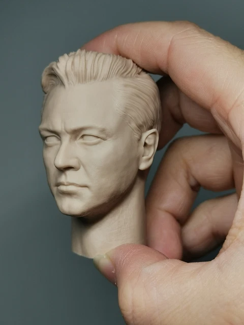 1:6 LEONARDO DICAPRIO Male Actor Long Neck Head Sculpt Fit 12'' Action ...