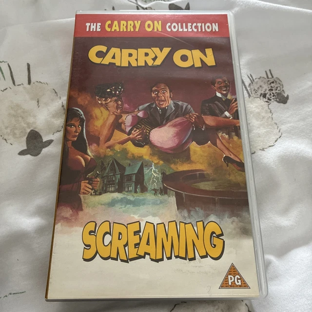 CARRY ON SCREAMING (VHS/H, 1997) £5.97 - PicClick UK