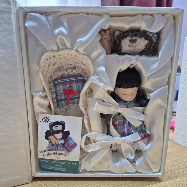 BJD DOLL AI Jun Planning Extremely Rare Limited edition Hyacinth £146. ...