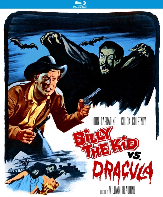 BILLY THE KID vs. Dracula (Blu-ray) John Carradine Chuck Courtney (US ...