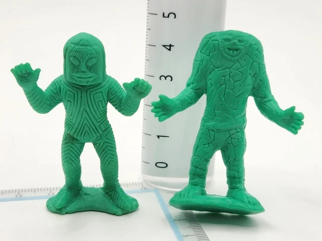 ULTRAMAN FUJIYA ULTRA Monster Battle Eraser Dada Jamila Green 231225 ...