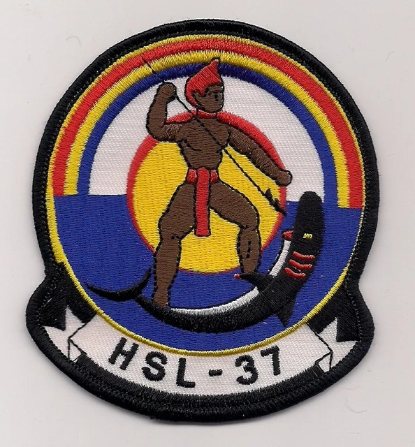 USN HSL-37 EASYRIDERS patch SH-2 SEASPRITE HELICOPTER SQN $5.99 - PicClick