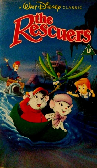 THE RESCUERS (DISNEY) [VHS] [1997] Bob Newhart. "What can two little ...