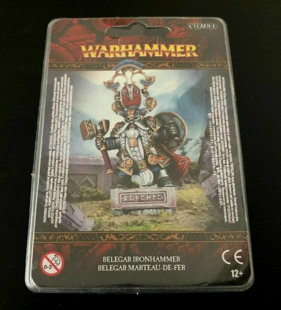 GW WARHAMMER FANTASY Dwarfs Dwarf Lord Belegar Ironhammer AoS EUR 28,25 ...