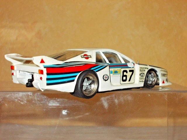 LANCIA BETA MONTECARLO Turbo Le Mans 1981 Imsa Maquette Bam 1/43 Tres ...