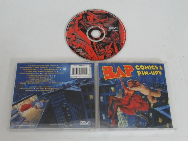BAP / COMICS & Pin-Ups ( Emi Elctrola 7243 4 98403 2 4) CD Album EUR 13,47 - PicClick FR