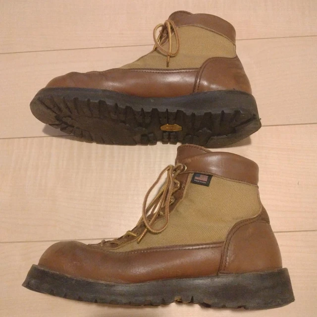 DANNER DANNER LIGHT Boots Brown US7.5 Men's Leather £222.33 - PicClick UK