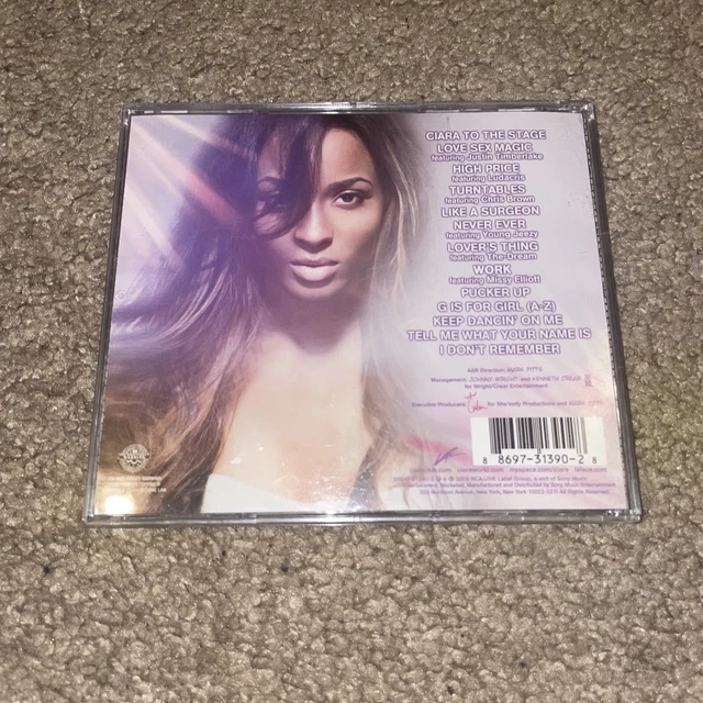 CIARA : FANTASY Ride CD (2009) $9.77 - PicClick CA