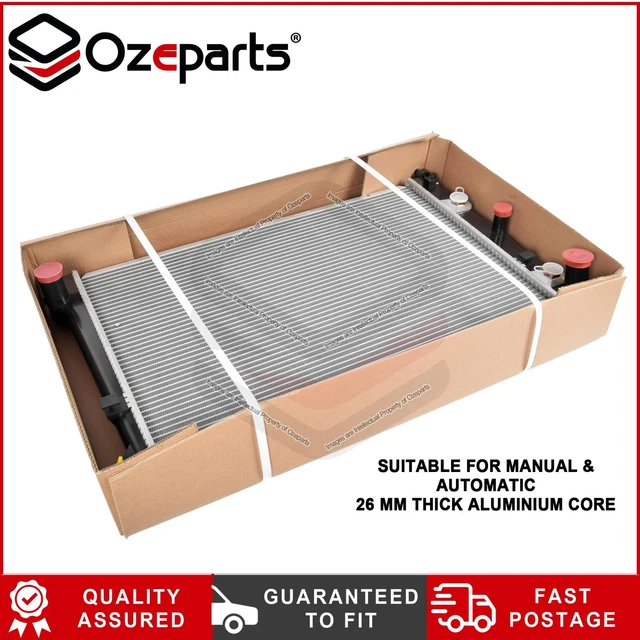 FORD FALCON XR6 XR8 BA BF 02~08 Radiator Auto Automatic Manual Aluminum ...