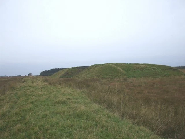 PHOTO 6X4 SPOILHEAP and dismantled railway Longriggend The photo was ...