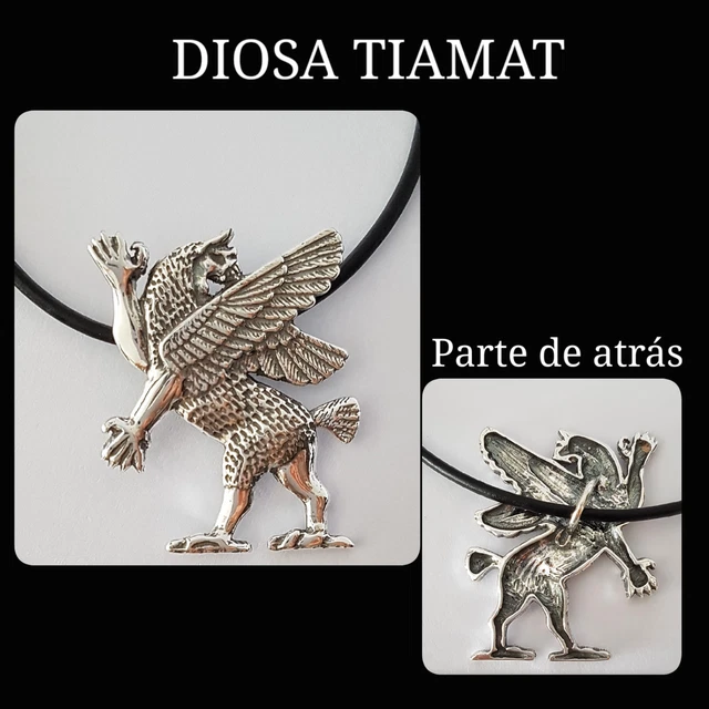 TIAMAT DIOSA CREACION Babilónica Plata Goddess Of Creation Babylon ...