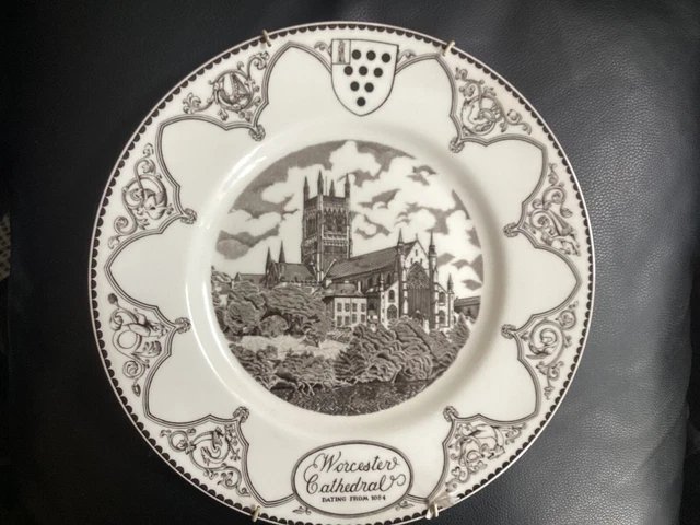 WORCESTER CATHEDRAL ROYAL Worcester Fine Bone China £10.00 - PicClick UK