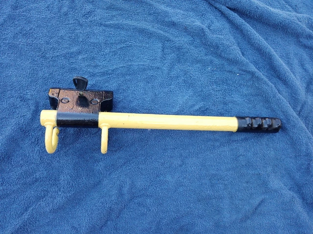 CLASSIC CAR VAN Carflow Strongarm Vintage Car Lock Steering Wheel Lock ...