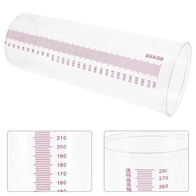 SCHOOL PHYSICS EQUIPMENT Garden Rain Tube Outdoor Gauge Container ...
