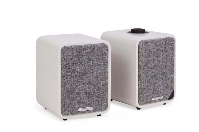 NEARLY NEW - Ruark Audio MR1 Mk2 Bluetooth Speaker System - Soft Grey ...