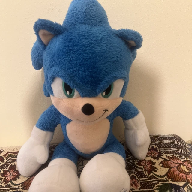 BUILD A BEAR Workshop 2022 Sonic The Hedgehog 2 Movie Plush 17" Soft Toy £50.00 - PicClick UK