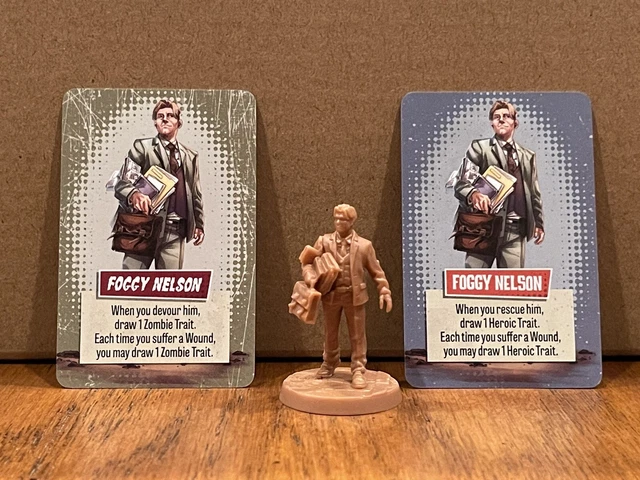 CMON MARVEL ZOMBIES FOGGY NELSON Daily Bugle Reward Kickstarter Ex KSE ...