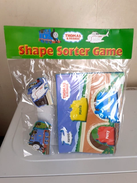 THOMAS THE TANK engine Shape Sorter £3.30 - PicClick UK