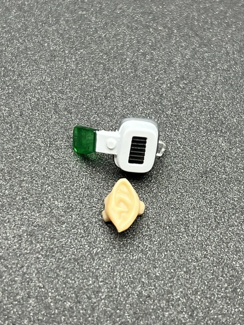 DRAGON BALL Z SH Figuarts Fodder Body Part Bardock Scouter & Ear Piece ...