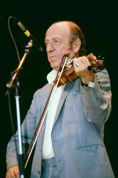VIOLINIST MARTIN FAY Of Irish Folk Group The Chieftains, Performin ...