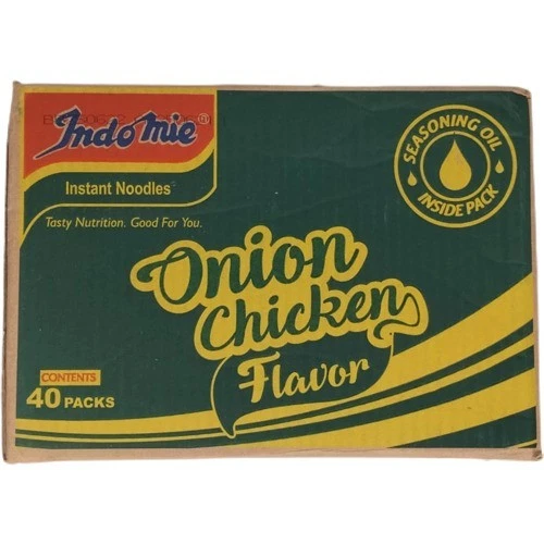 INDOMIE SPECIAL ONION Flavor Instant Noodles - 75g| 40 per pack £15.08 ...