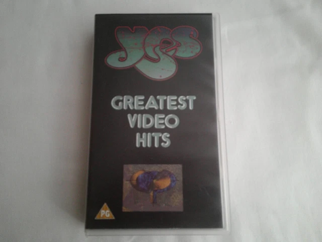 YES - GREATEST Video Hits - VHS video EUR 3,49 - PicClick IT