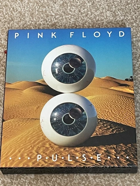 PINK FLOYD: PULSE Blu-ray (2022) 2 discs DELUXE edition EUR 46,63 ...