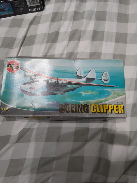 AIRFIX 04172 1/144 Boeing Clipper Flying boat, Complete and unstarted £ ...