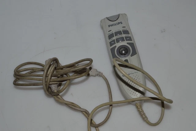 ^^ PHILIPS SPEECH Mike Pro Handheld Transcriber Recorder Usb (Hrt37) £ ...