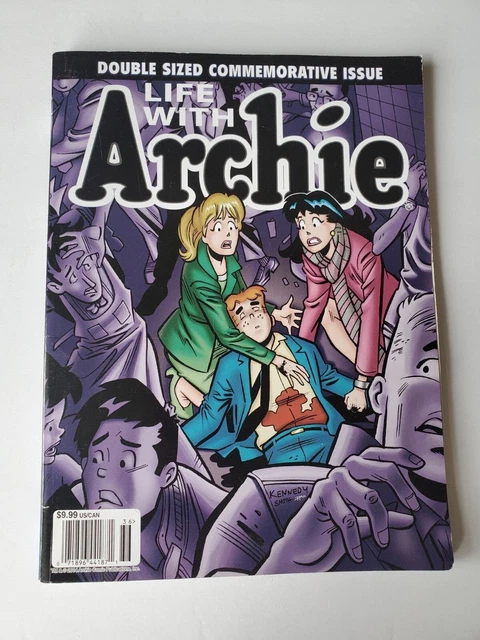 LIFE WITH ARCHIE: Death Of An Icon, A Life Celebrated - Commemorative ...