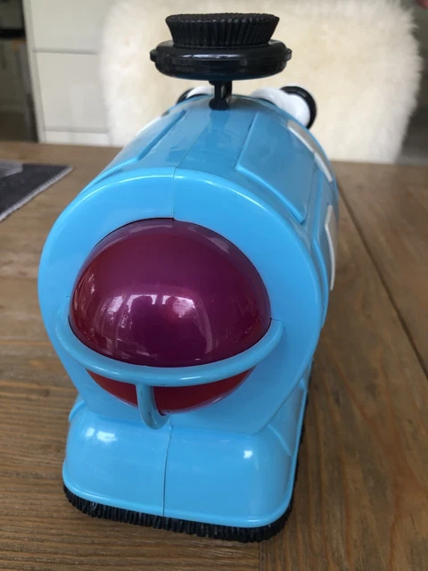 TELETUBBIES NOO NOO Blue Large Bump & Go Toy with Light & Sound 1996 ...