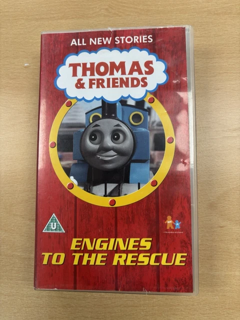 VINTAGE THOMAS & Friends ‘Engines to the Rescue’ VHS 2004 8 episodes £ ...