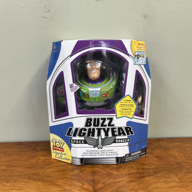 TOY STORY BUZZ Lightyear Signature Collection £156.71 - PicClick UK