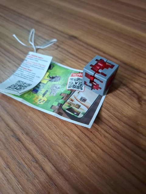 KINDER JOY MINECRAFT 2026 Redstone Ore New Vc 334A Rare EUR 1,50 ...