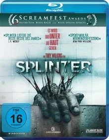 SPLINTER [BLU-RAY] VON Wilkins, Toby | DVD | Zustand sehr gut EUR 10,99 - PicClick DE