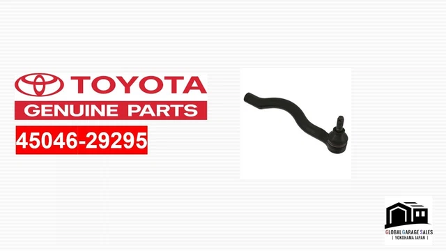 TOYOTA 45046-29295 (4504629295) Tie Rod End Authentique EUR 101,52 ...