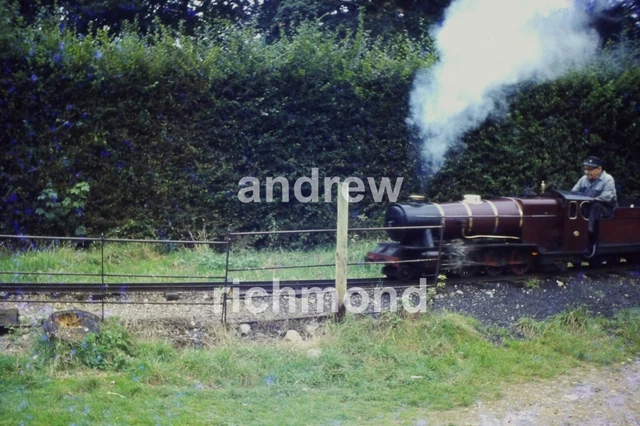 BRESSINGHAM STEAM RAILWAY Norfolk 1970s Original 35mm Slide Agfacolor £ ...