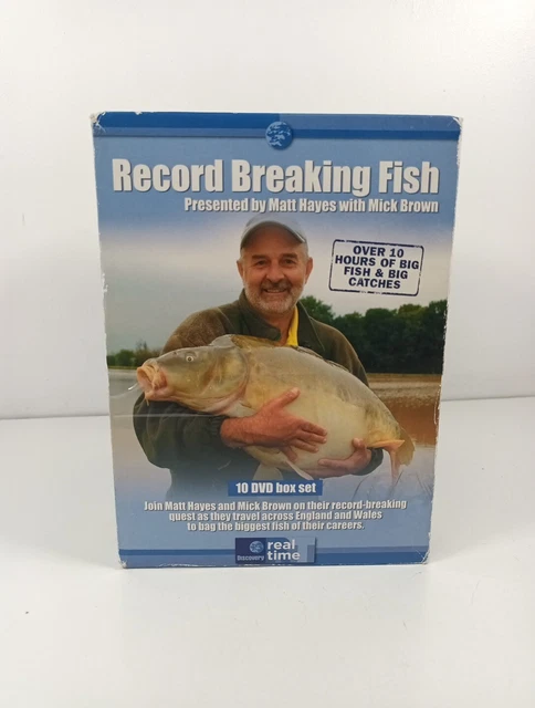 THE GREAT ROD Race The Greater Rod Race 10 Dvd Box Set Matt Hayes And ...