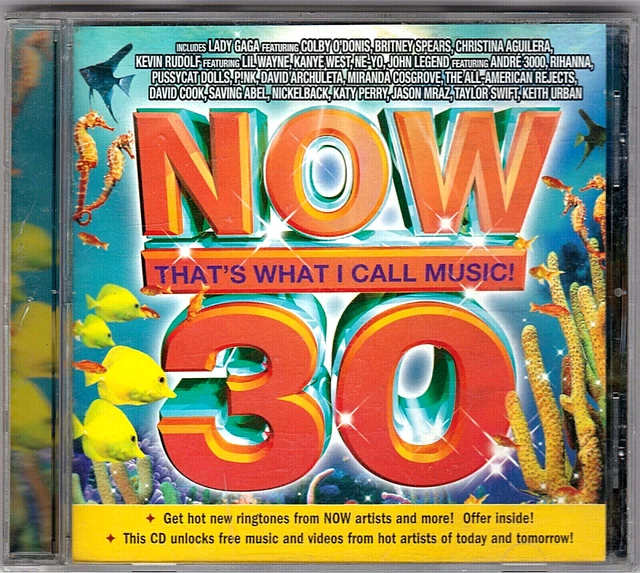 NOW THATS WHAT I Call Music Vol 30 Cd, Kanye West, Lady Gaga, Rosa ...