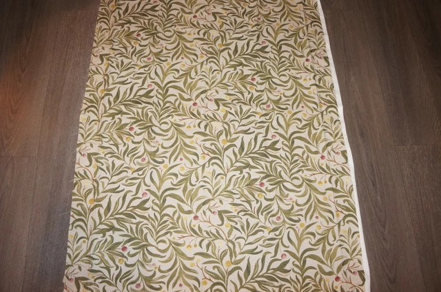ARTS & CRAFTS William Morris style Willow pattern cotton or mix? fabric ...
