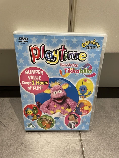 CBEEBIES PLAYTIME INTRODUCING Tikabilla DVD 2004 Tweenies Bill Ben Kids ...