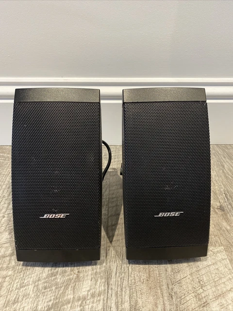BOSE FREESPACE DS 16S high-performance Loudspeaker 70/100V Pair In Black £99.00 - PicClick UK