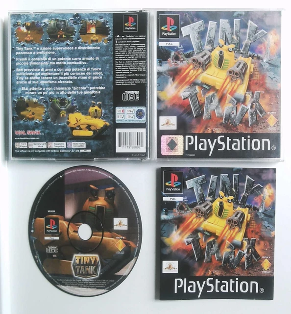 PS1 : TINY TANK - Completo, ITALIANO ! PLAYSTATION 1 PSONE PSX PS2 PS3 ...