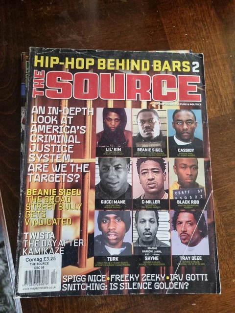 THE SOURCE MAGAZINE No. 194 (December 2005) - Hip Hop Behind Bars 2 ...