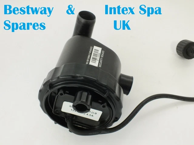 INTEX PURE SPA circulation/water pump FULLY WARRANTED SSP-20-M £65.00 ...